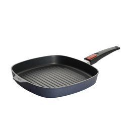 Woll Steakpfanne viereckig Diamond Lite schwarz Aluminium-Guss Ma&szlig;e (cm): B: 28 H: 4 &raquo; M&ouml;bel Kraft