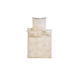 Estella Satin-Bettw&auml;sche Svizzera beige Ma&szlig;e (cm): B: 135 &raquo; M&ouml;bel Kraft
