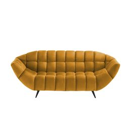 Twist Einzelsofa aus Mikrofaser Gappa gold Ma&szlig;e (cm): B: 200 H: 82 T: 94.0 &raquo; M&ouml;bel Kraft