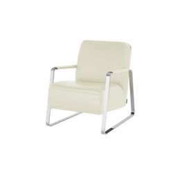 W.Schillig Sessel aus Leder 17350 Quadroo creme Ma&szlig;e (cm): B: 65 H: 82 T: 82.0 &raquo; M&ouml;bel Kraft
