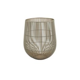 M&ouml;bel Kraft Windlicht gold Metall Ma&szlig;e (cm): H: 31 &Oslash;: 25.0 &raquo; M&ouml;bel Kraft