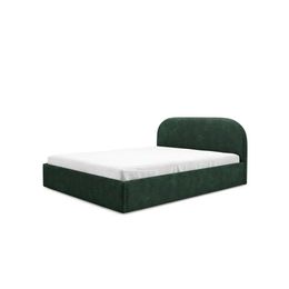 M&ouml;bel Kraft Polsterbett mit Bettkasten gr&uuml;n Ma&szlig;e (cm): B: 120 H: 90 &raquo; M&ouml;bel Kraft