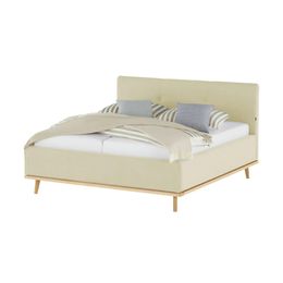 Musterring Polsterbett mit Bettkasten Delphi Variante A beige Ma&szlig;e (cm): B: 178 H: 118 &raquo; M&ouml;bel Kraft