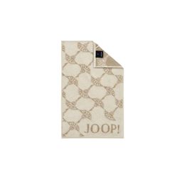 JOOP! Frottier JOOP 1611 Classic Cornflower creme Ma&szlig;e (cm): B: 30 &raquo; M&ouml;bel Kraft