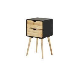M&ouml;bel Kraft Beistelltisch schwarz Ma&szlig;e (cm): B: 30 H: 65 &raquo; M&ouml;bel Kraft