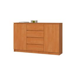 M&ouml;bel Kraft Highboard 160 cm breit braun Ma&szlig;e (cm): B: 160 H: 99 &raquo; M&ouml;bel Kraft