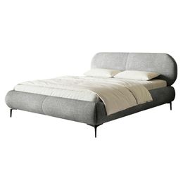Selsey Polsterbett mit Lattenrost grau Ma&szlig;e (cm): B: 193 H: 96 &raquo; M&ouml;bel Kraft