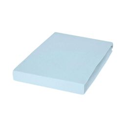 Janine Spannbetttuch blau Ma&szlig;e (cm): B: 200 H: 35 &raquo; M&ouml;bel Kraft