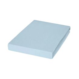 Janine Spannbetttuch blau Ma&szlig;e (cm): B: 150 H: 35 &raquo; M&ouml;bel Kraft
