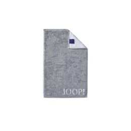 JOOP! G&auml;stehandtuch JOOP 1600 Classic Doubleface grau Ma&szlig;e (cm): B: 30 &raquo; M&ouml;bel Kraft