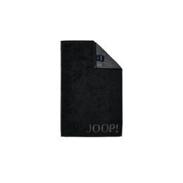 JOOP! G&auml;stehandtuch JOOP 1600 Classic Doubleface schwarz Ma&szlig;e (cm): B: 30 &raquo; M&ouml;bel Kraft