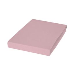 Janine Spannbetttuch rosa/pink Ma&szlig;e (cm): B: 150 H: 35 &raquo; M&ouml;bel Kraft