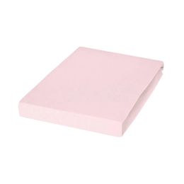 Janine Spannbetttuch rosa/pink Ma&szlig;e (cm): B: 100 H: 35 &raquo; M&ouml;bel Kraft