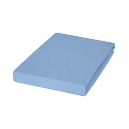 Janine Spannbetttuch blau Ma&szlig;e (cm): B: 200 &raquo; M&ouml;bel Kraft