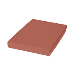 Janine Spannbetttuch orange Ma&szlig;e (cm): B: 200 H: 35 &raquo; M&ouml;bel Kraft