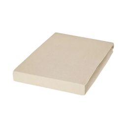 Janine Spannbetttuch beige Ma&szlig;e (cm): B: 150 &raquo; M&ouml;bel Kraft