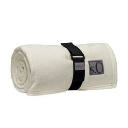 s.Oliver Kuscheldecke Kuschelsoft wei&szlig; Synthetik Ma&szlig;e (cm): B: 150 &raquo; M&ouml;bel Kraft