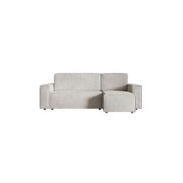 Selsey Ecksofa mit Schlaffunktion Copertino creme Ma&szlig;e (cm): B: 259 H: 84 &raquo; M&ouml;bel Kraft