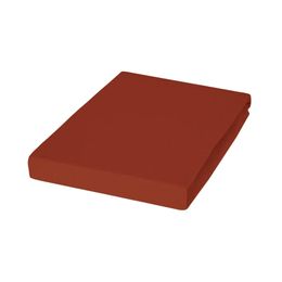Janine Spannbetttuch rot Ma&szlig;e (cm): B: 150 H: 35 &raquo; M&ouml;bel Kraft