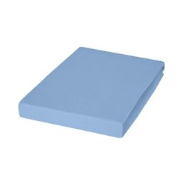 Janine Spannbetttuch blau Ma&szlig;e (cm): B: 150 &raquo; M&ouml;bel Kraft