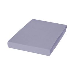 Janine Spannbetttuch lila/violett Ma&szlig;e (cm): B: 150 H: 35 &raquo; M&ouml;bel Kraft