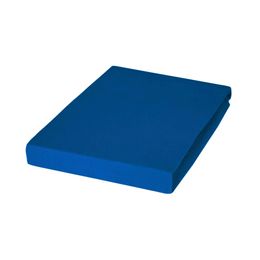 Janine Spannbetttuch blau Ma&szlig;e (cm): B: 150 H: 35 &raquo; M&ouml;bel Kraft