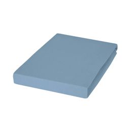 Janine Spannbetttuch blau Ma&szlig;e (cm): B: 100 H: 35 &raquo; M&ouml;bel Kraft