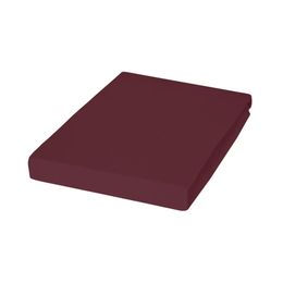 Janine Spannbetttuch rot Ma&szlig;e (cm): B: 150 H: 35 &raquo; M&ouml;bel Kraft