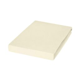 Janine Spannbetttuch creme Ma&szlig;e (cm): B: 150 H: 35 &raquo; M&ouml;bel Kraft