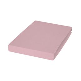 Janine Spannbetttuch rosa/pink Ma&szlig;e (cm): B: 200 H: 35 &raquo; M&ouml;bel Kraft