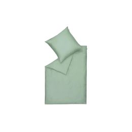 Sch&ouml;ner Wohnen Kollektion SCH&Ouml;NER WOHNEN Kollektion Satin Bettw&auml;sche Pure gr&uuml;n Ma&szlig;e (cm): B: 135 &raquo; M&ouml;bel Kraft