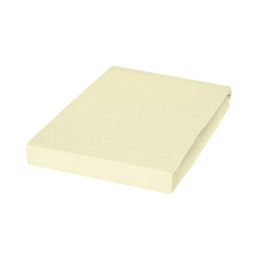 Janine Spannbetttuch creme Ma&szlig;e (cm): B: 200 H: 35 &raquo; M&ouml;bel Kraft