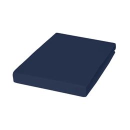Janine Spannbetttuch blau Ma&szlig;e (cm): B: 200 &raquo; M&ouml;bel Kraft