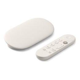 Google TV Streamer (4K) 32 GB, Porcelain