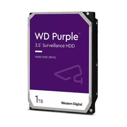 Western Digital WD Purple Surveillance Hard Drive - 1 TB