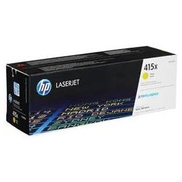 HP Original W2032X / 415X Toner Gelb (hohe Kapazit&auml;t)
