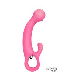 EIS G-Spot Silikonvibrator mit Noppen, 18 cm