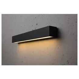 Heitronic LED Wandleuchte 50cm MEDEA 18,5W 1000lm warmwei&szlig; IP44 graphit