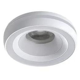 Kanlux Einbau Rahmen f&uuml;r Downlight ELICEO wei&szlig; mit Ring GU10 GU5,3