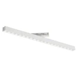 Kanlux 3-Phasen LED Langfeldleuchte HIERRO wei&szlig; LM 85cm 32W 4200lm 60&deg; UGR>17 neutralwei&szlig;