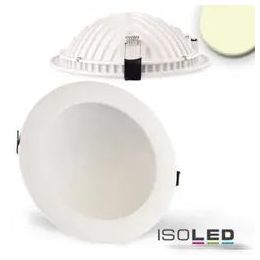 Isoled LED Downlight indirektes Licht 17cm 18W LUNA warmwei&szlig; dimmbar EEK G [A-G]