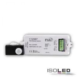 Isoled LED PIR Bewegungs-Sensor mit Sensorkopf 3m Reichweite 230V max. 500W