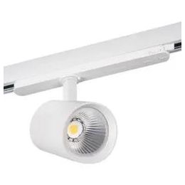 Kanlux LED-Strahler 3 Phasen Stromschiene ACORD ATL1 wei&szlig; 30W 3000K 2850lm 20IP