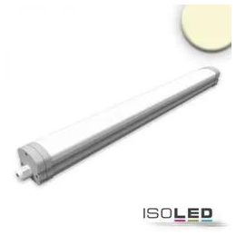 Isoled LED LINEARLEUCHTE 36W 1296mm 3168lm warmwei&szlig; IP65 Lichtleiste EEK F [A-G]