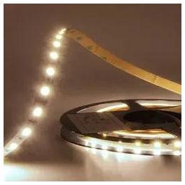 LED Streifen 5m 72W warmwei&szlig; 24V DC 300 SMD5050 1100lm/m 3000K EEK F [A-G]