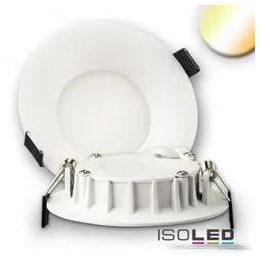LED Downlight konisch wei&szlig; 102mm 8W 460lm wei&szlig;dynamisch dimmbar EEK G [A-G]