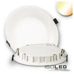 Isoled LED Downlight konisch wei&szlig; 157mm 15W 1100lm wei&szlig;dynamisch dimmbar EEK F [A-G]
