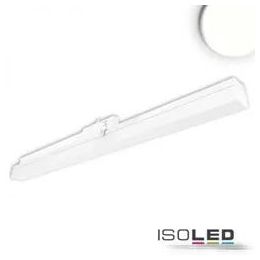 Isoled Stromschienen Linearleuchte 605mm 20W 2400lm neutralwei&szlig; 110&deg; wei&szlig; EEK D [A-G]