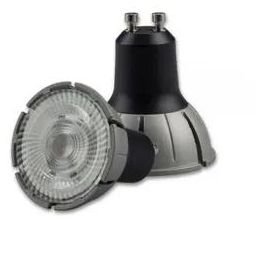 Isoled 7W GU10 LED Vollspektrum COB 60&deg; 2700K warmwei&szlig; dimmbar 230V EEK F [A-G]