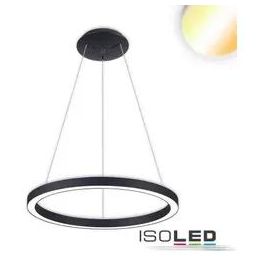 Isoled H&auml;ngeleuchte Circle 580 schwarz 48W rund ColorSwitch 3000 3500 4000K dimmbar EEK G [A-G]